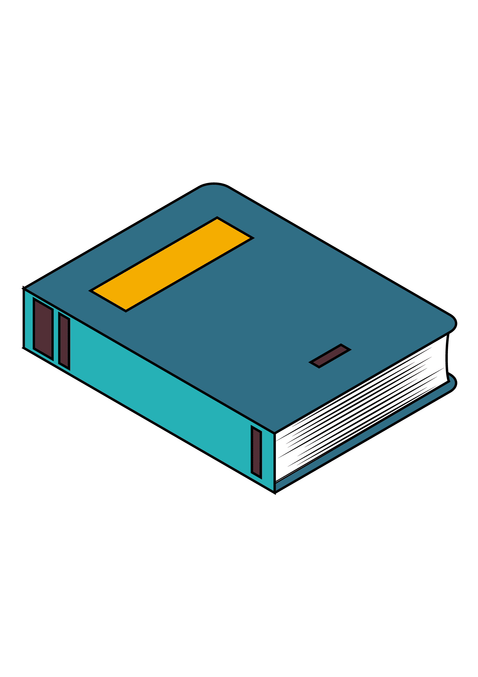 How To Draw A Book Step By Step
