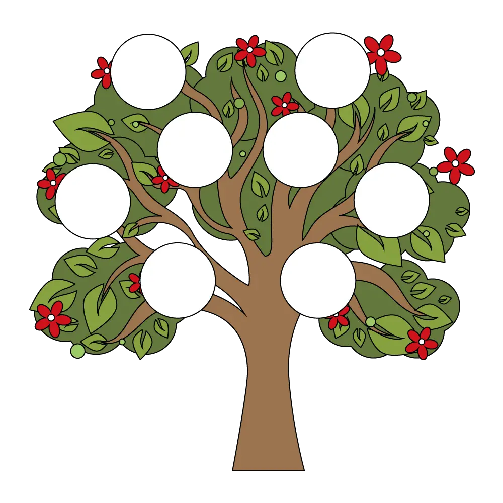 How To Draw A Family Tree Step By Step