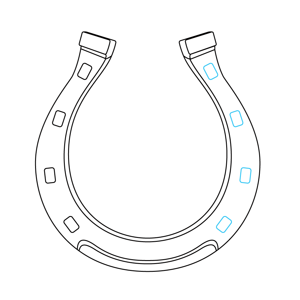 Horseshoe Pattern Printable