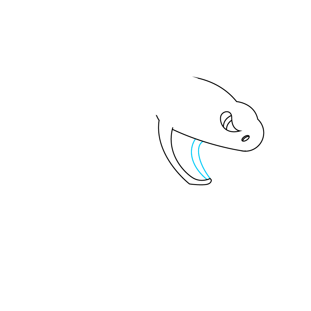 How To Draw A Snake Head