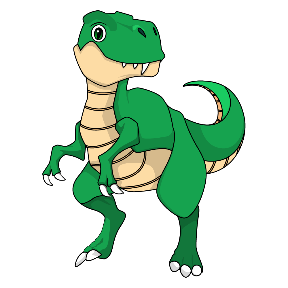 Toy Story Rex Drawing