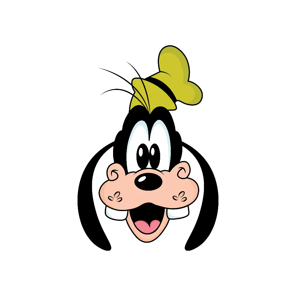 Disney Goofy Face