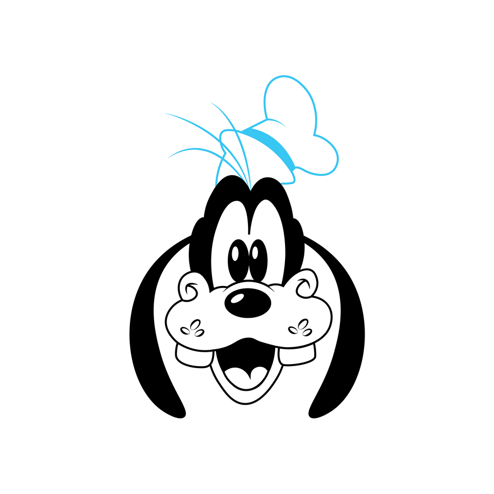 How To Draw Goofy Face