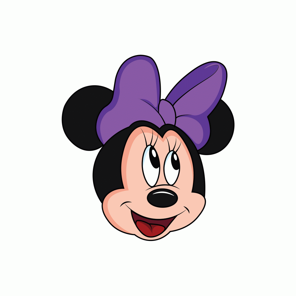 Baby Minnie Face