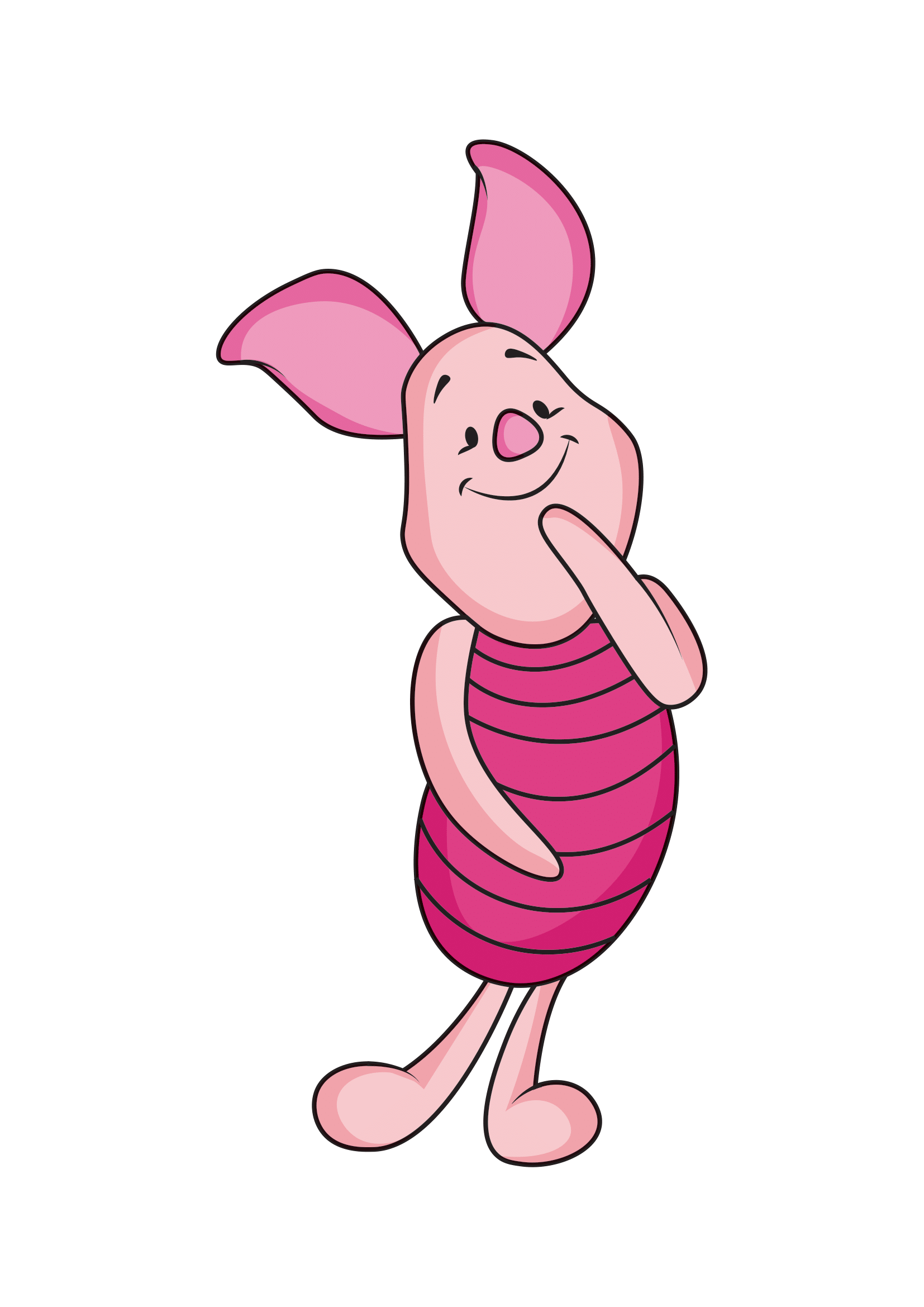Piglet Step By Step