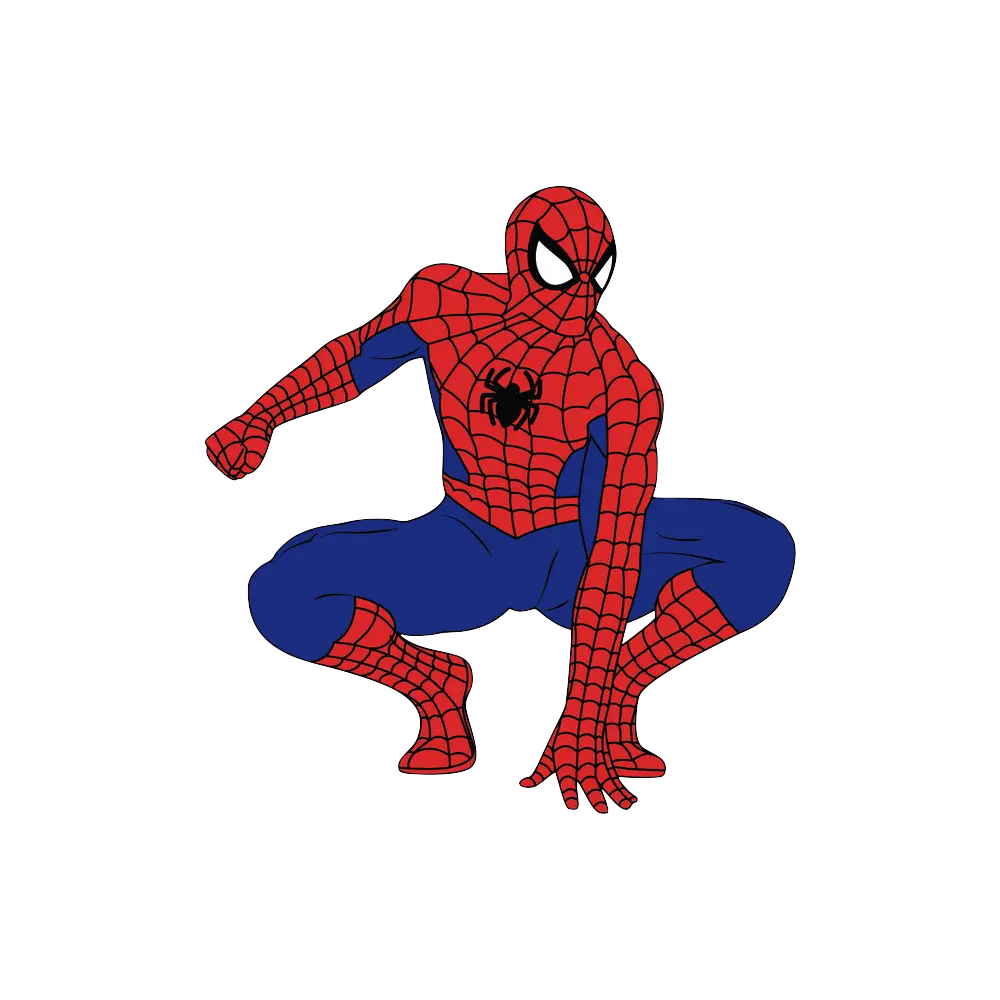 How To Draw Spiderman Drawing Transparent Png 678x600 Vrogue co