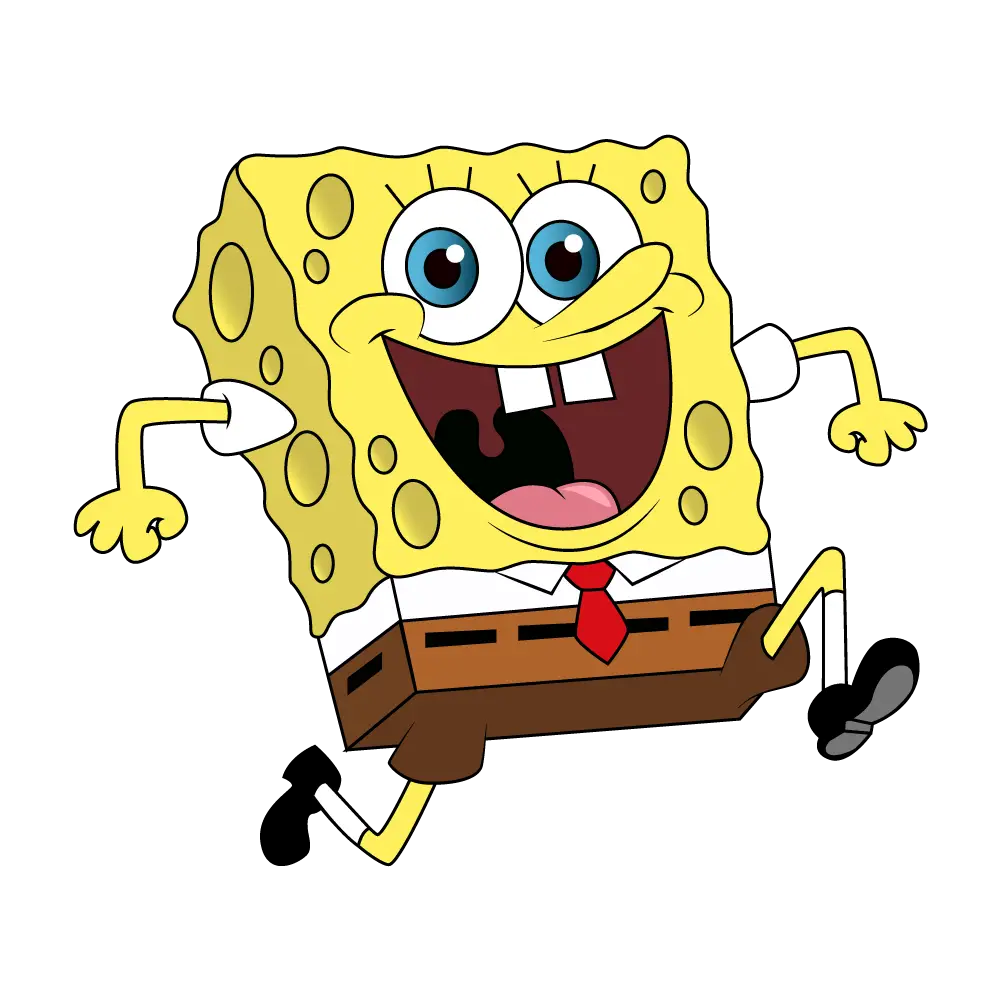 How To Draw Spongebob