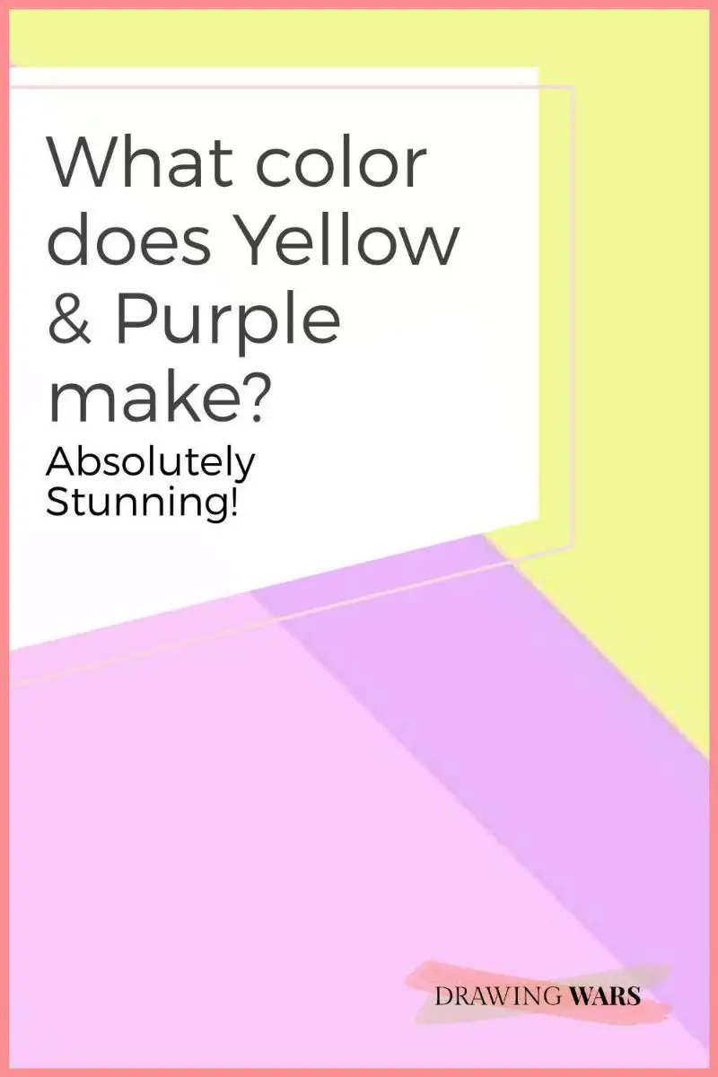 What color does Yellow & Purple make? Absolutely Stunning! What color does Yellow & Purple make? Absolutely Stunning!