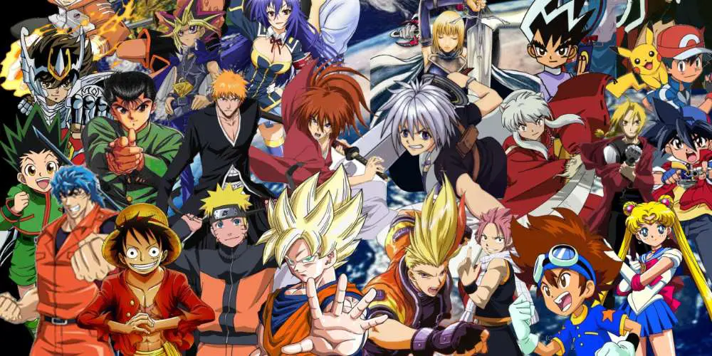 Why Do Anime Characters Look White Or Is It Just To You