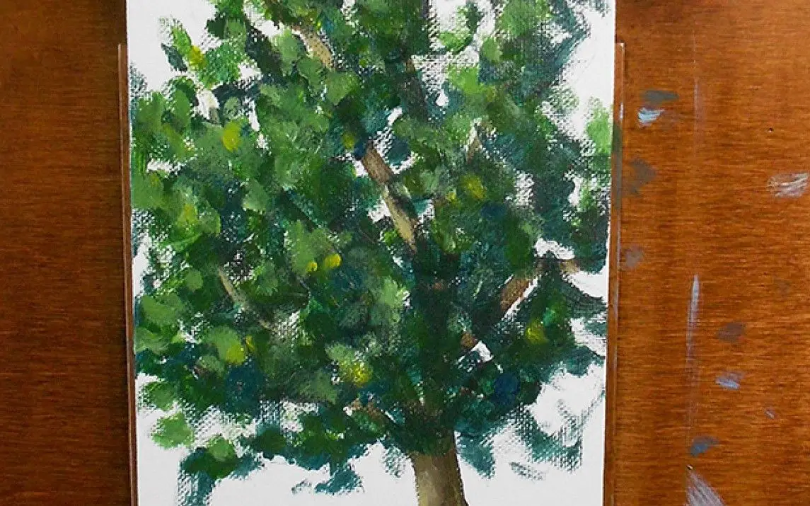  How To Paint A Tree Without Leaves 10 Amazing And Easy Tutorials 