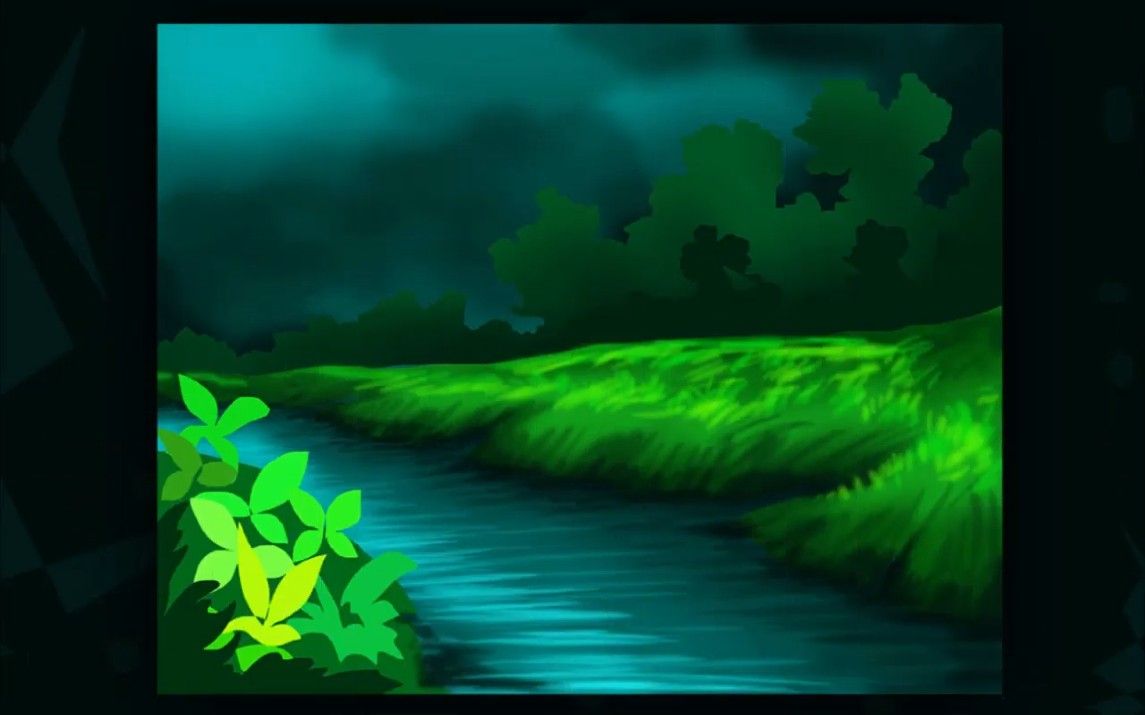 Digital Painting Wallpaper Tutorial